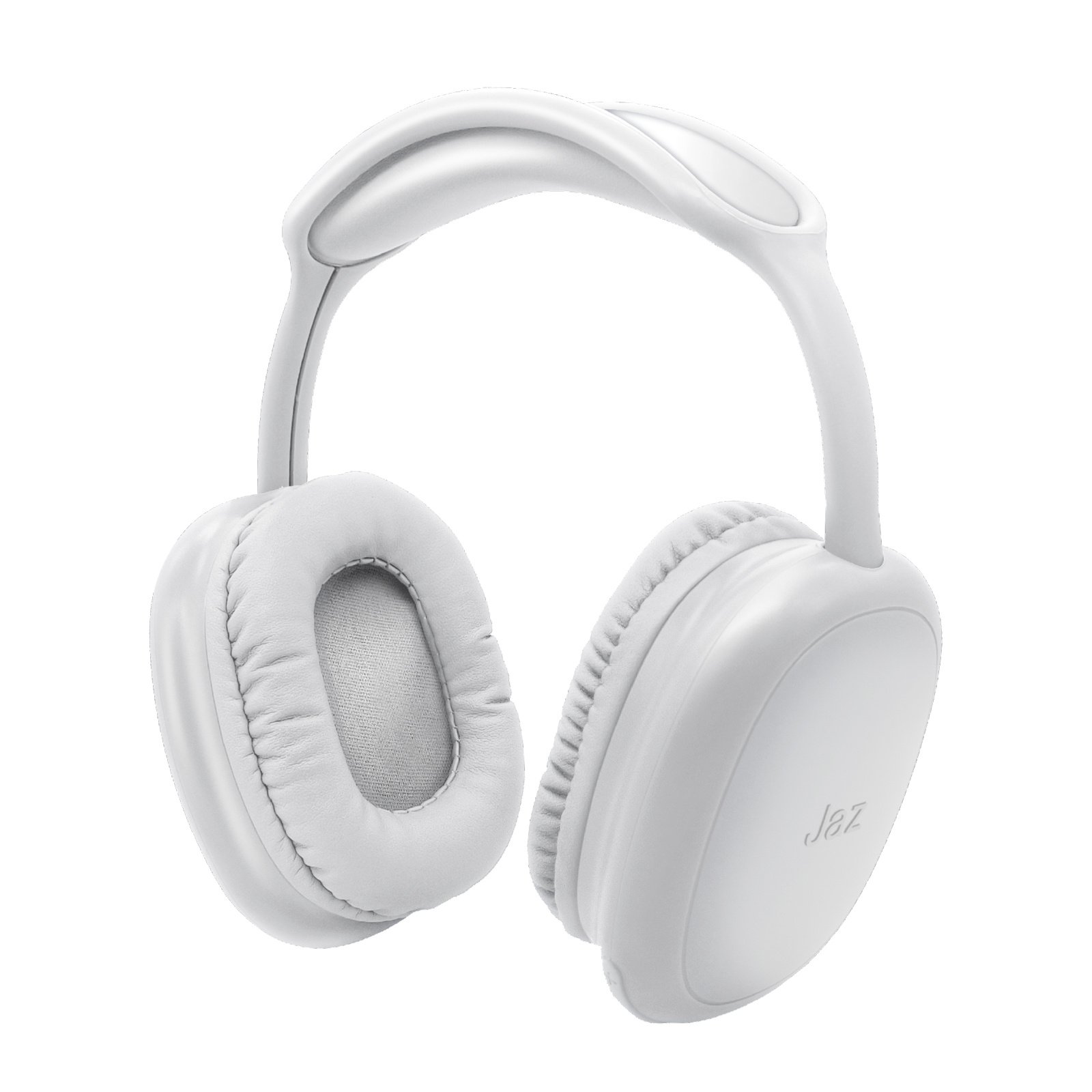 Jaz Wireless Headsets with Integrated Controls and Microphone White ...