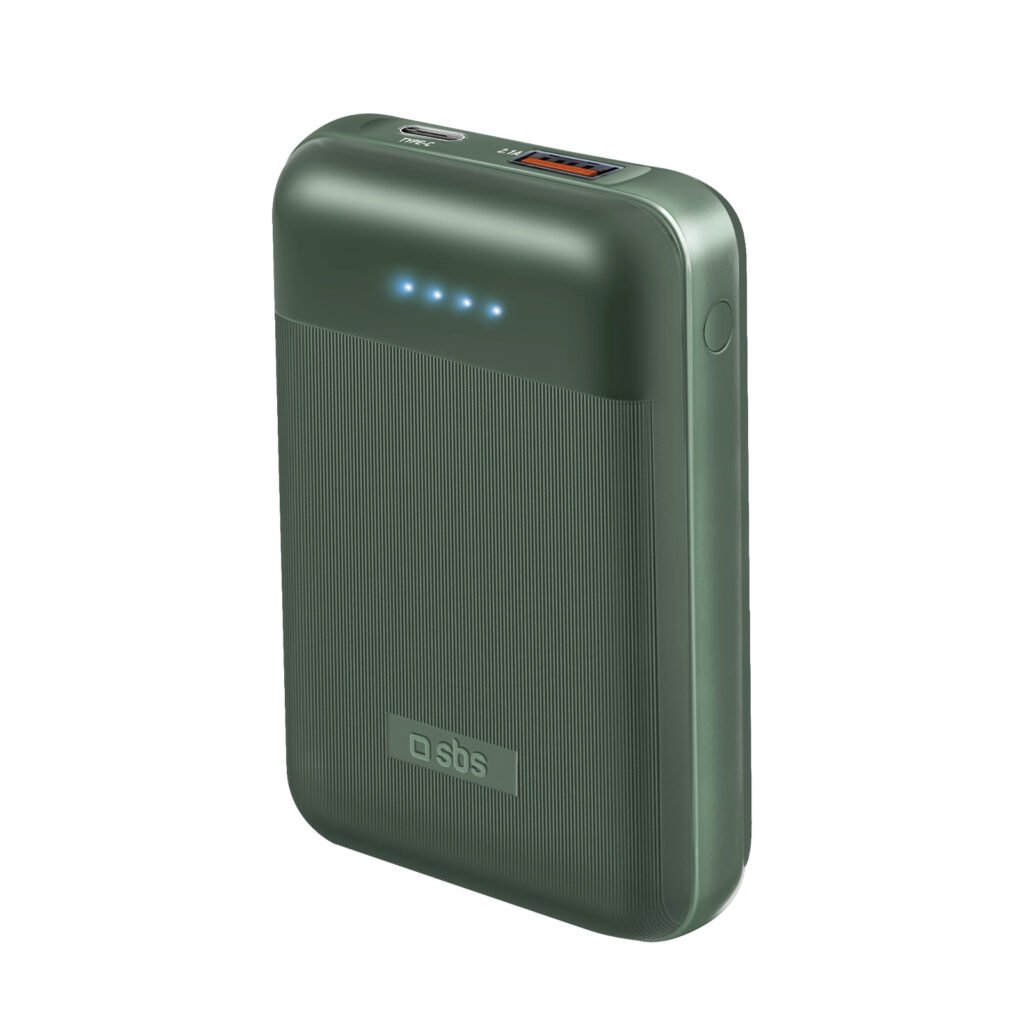 sbs Power Delivery 20W 10000 mAh Power Bank Green - Phonerefix