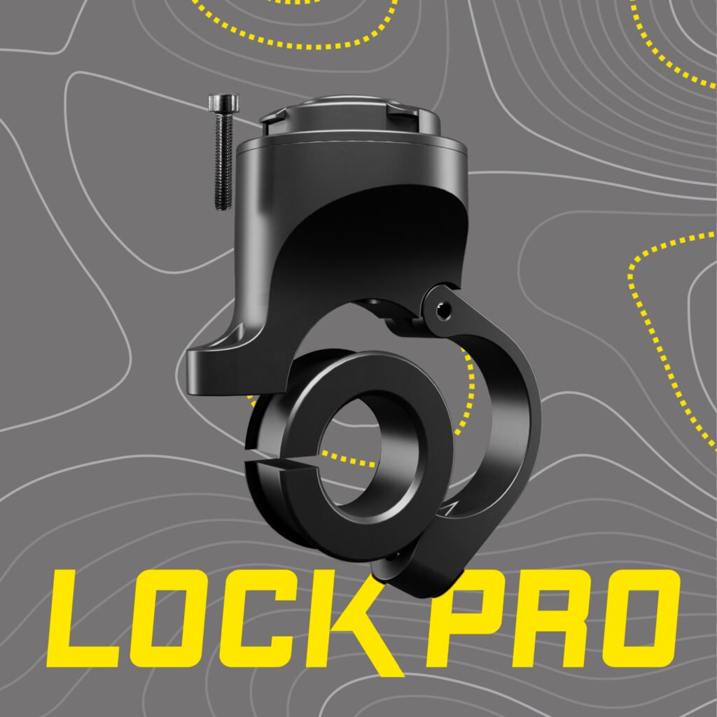sbs Lock Pro universal mobile phone mount for bikes and scooters ...