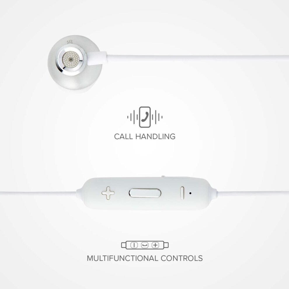 sbs BT701 Wireless Metal Earphones - Phonerefix