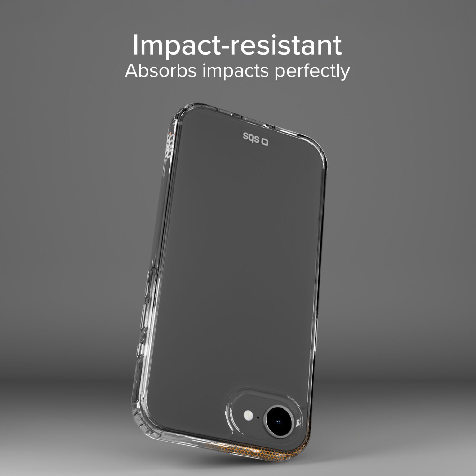 sbs Ultra-strong case for iPhone 16e with D3O technology - Phonerefix