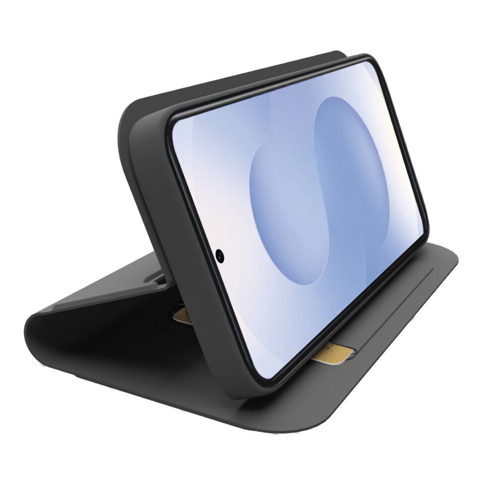 sbs Book-style case with stand support and soft touch surface for ...